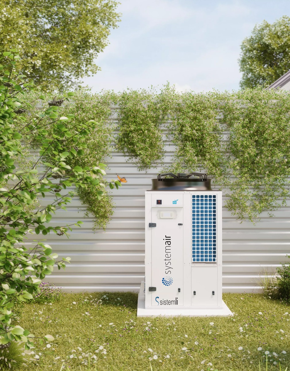 Systemair SYSAQUA BLUE H Hava Soğutmalı Isı Pompaları - İklimlendirme Sistemleri